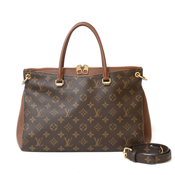 Louis Vuitton | Bags | Louis Vuitton Shoulder Bag Brown Vane Handbag ...